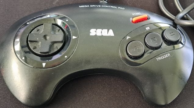 Sega Mega Drive Controller Pad (Original) (Gebraucht) in bennwil für CHF 20 – mit Lieferung auf ...
