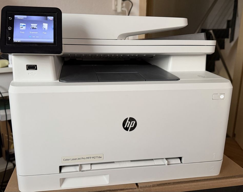 HP Color LaserJet Pro MFP M277dw - Top Zustand! (Gebraucht) in ...