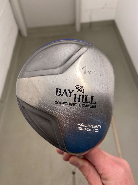 Bay Hill Golf Driver - RH - Palmer 360cc - 12‘ - L-Flex | Kaufen auf ...
