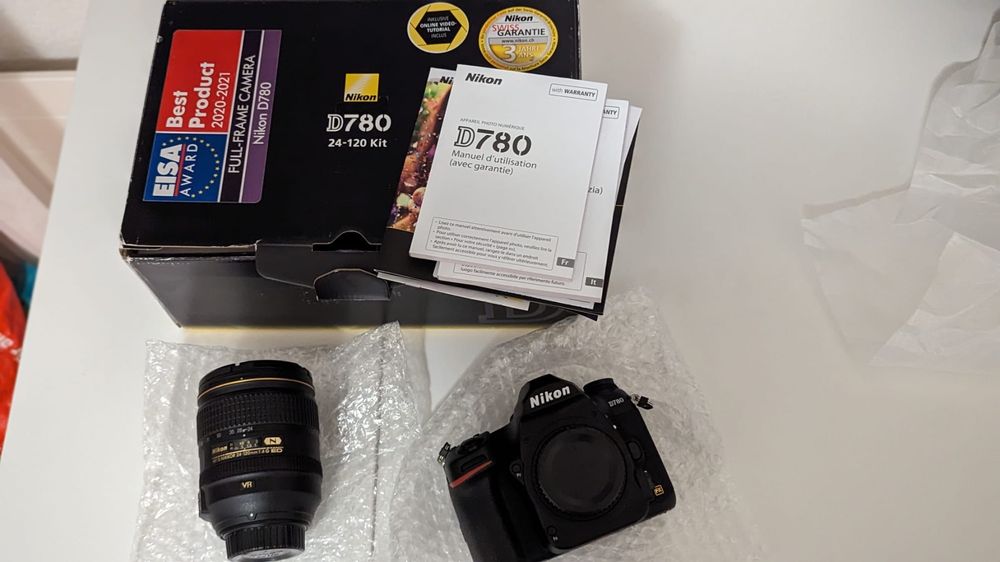 NEU / Nikon Kamera D780 Kit (24 - 120 mm | Kaufen auf Ricardo