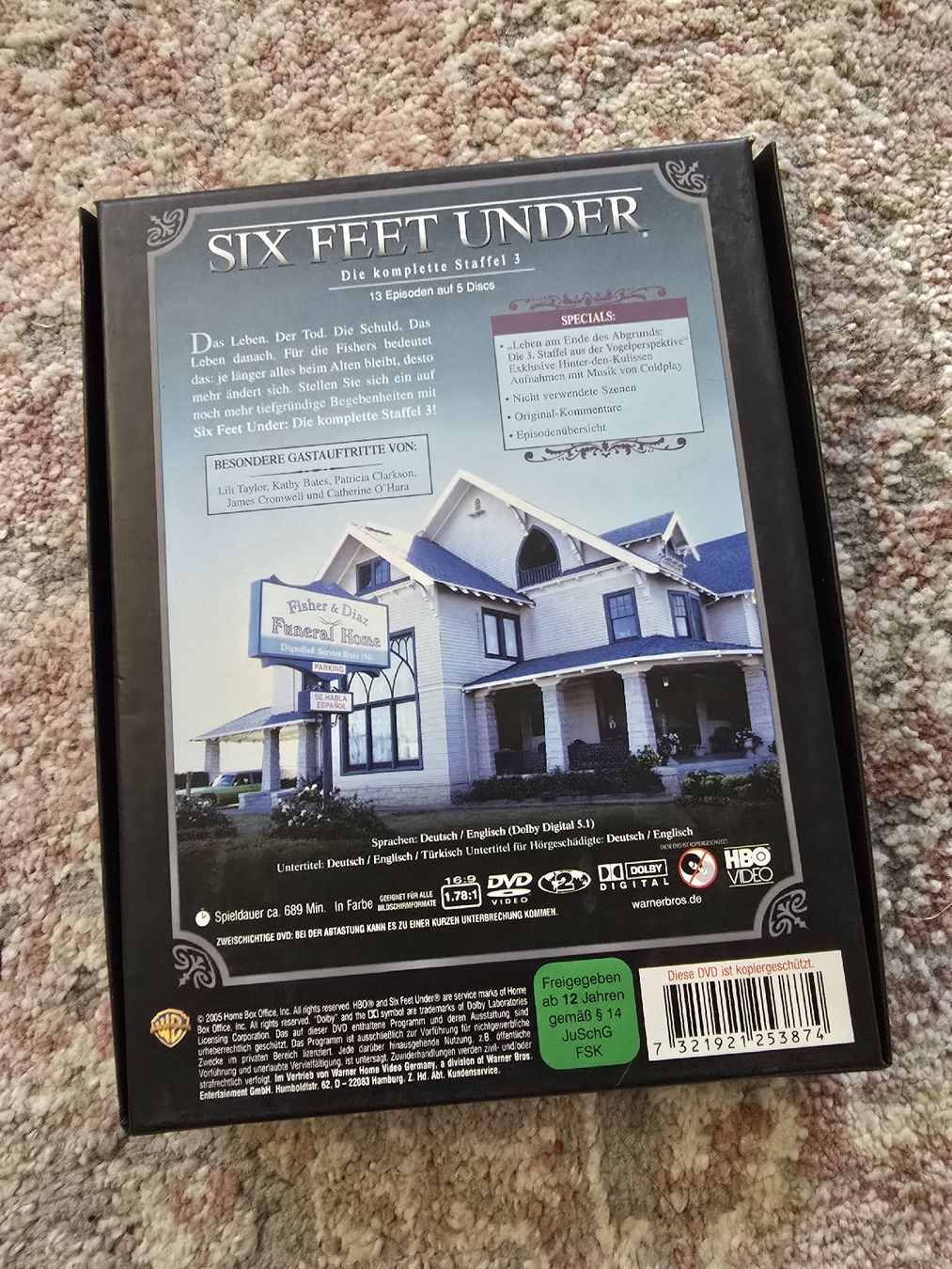 Six Feet Under - Die komplette Serie - Staffel 1-5 (Gebraucht) in ...