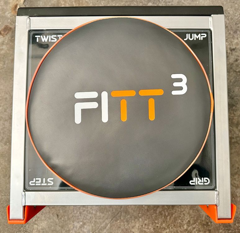 FITT CUBE 3: TWIST JUMP GRIP STEP All-in-One Fitnesswürfel (Gebraucht ...