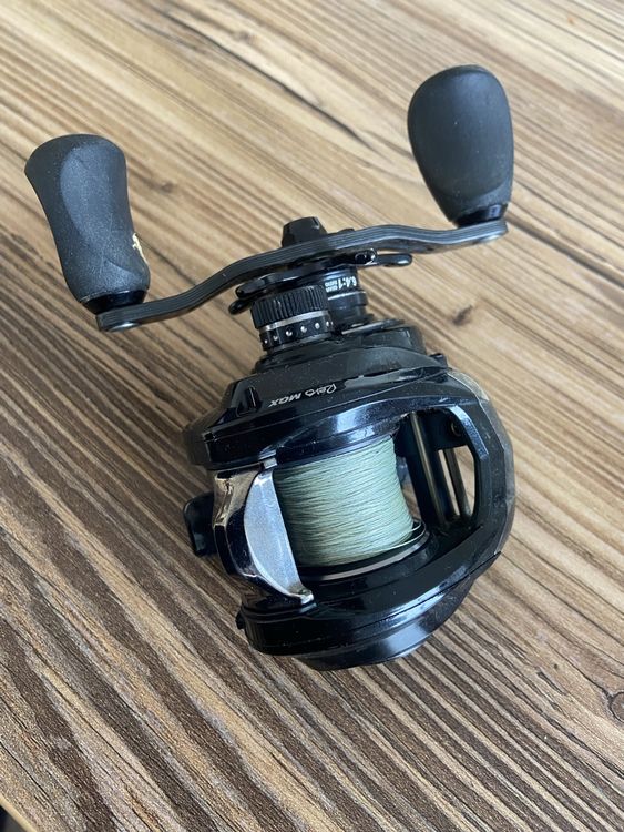 Baitcastrolle Abu Garcia Revo MGX (Gebraucht) in Rupperswil für CHF 99 ...