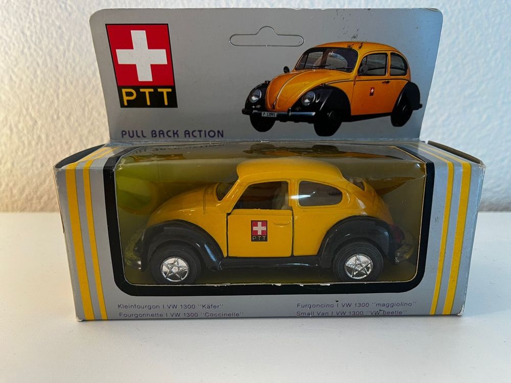 VW 1300 Käfer PTT Modellauto (Neu (gemäss Beschreibung)) in Rorschach für CHF 10 – mit Lieferung ...