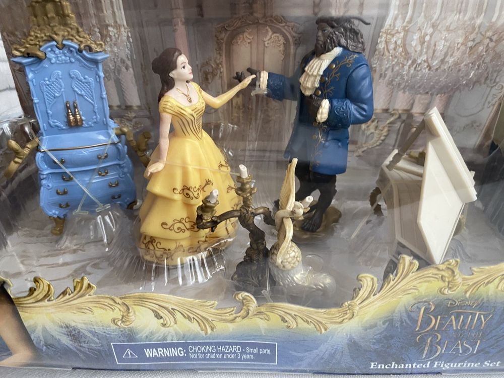 Disney die Schöne und das Biest Figurenset (Neu und originalverpackt ...