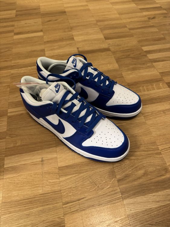 Nike Dunk Low Kentucky (Gr. 43) Top Zustand! (Neu (gemäss Beschreibung ...