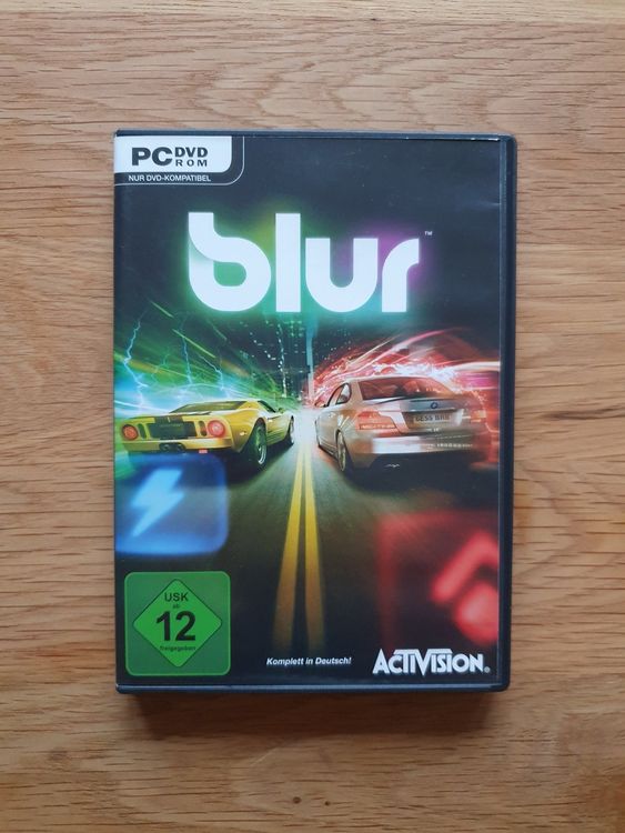 Steam most wanted PC Games: Blur (2010) - siehe Beschrieb (Gebraucht) in Greifensee für CHF 25 ...