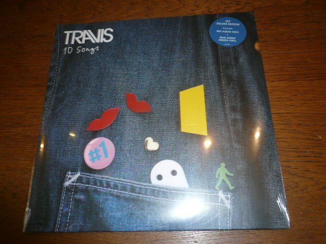 TRAVIS 10 Songs - 2 LP RED & BLUE VINYL | Kaufen auf Ricardo