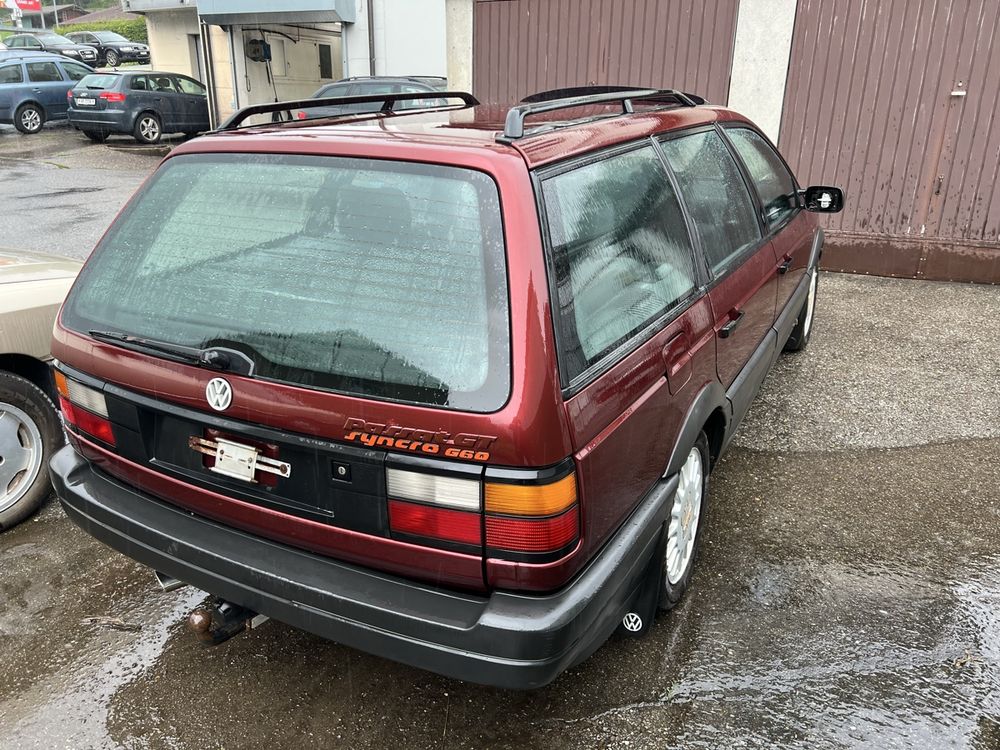 VW Passat Syncro Variant G60, Jg. 1991, Allrad (Gebraucht) in Herisau ...