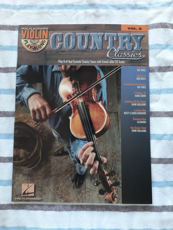 Noten Country Classics Violine mit CD (Gebraucht) in Frutigen für CHF 6 ...