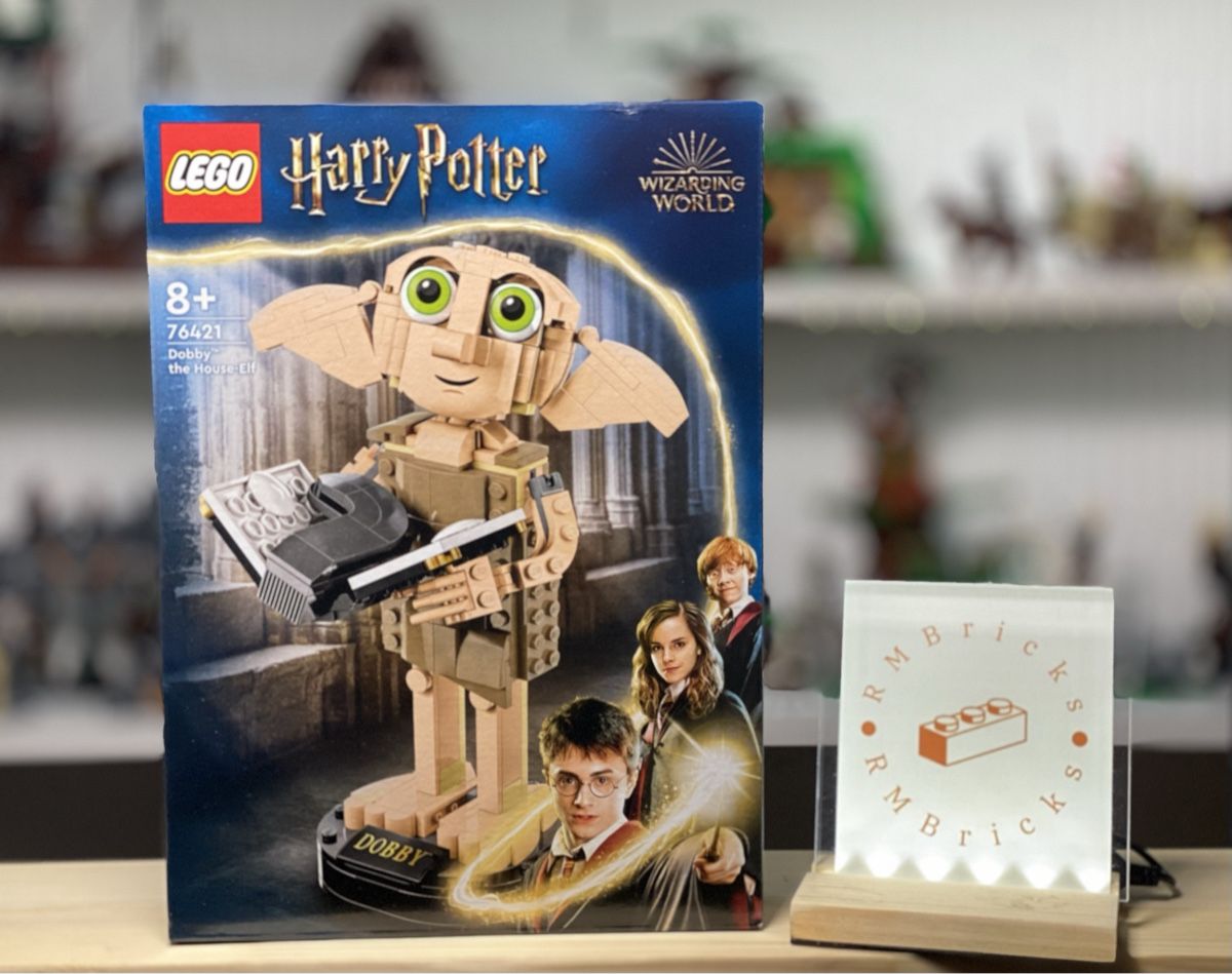 LEGO Harry Potter Dobby the House-Elf Set 76421 (Neu und ...