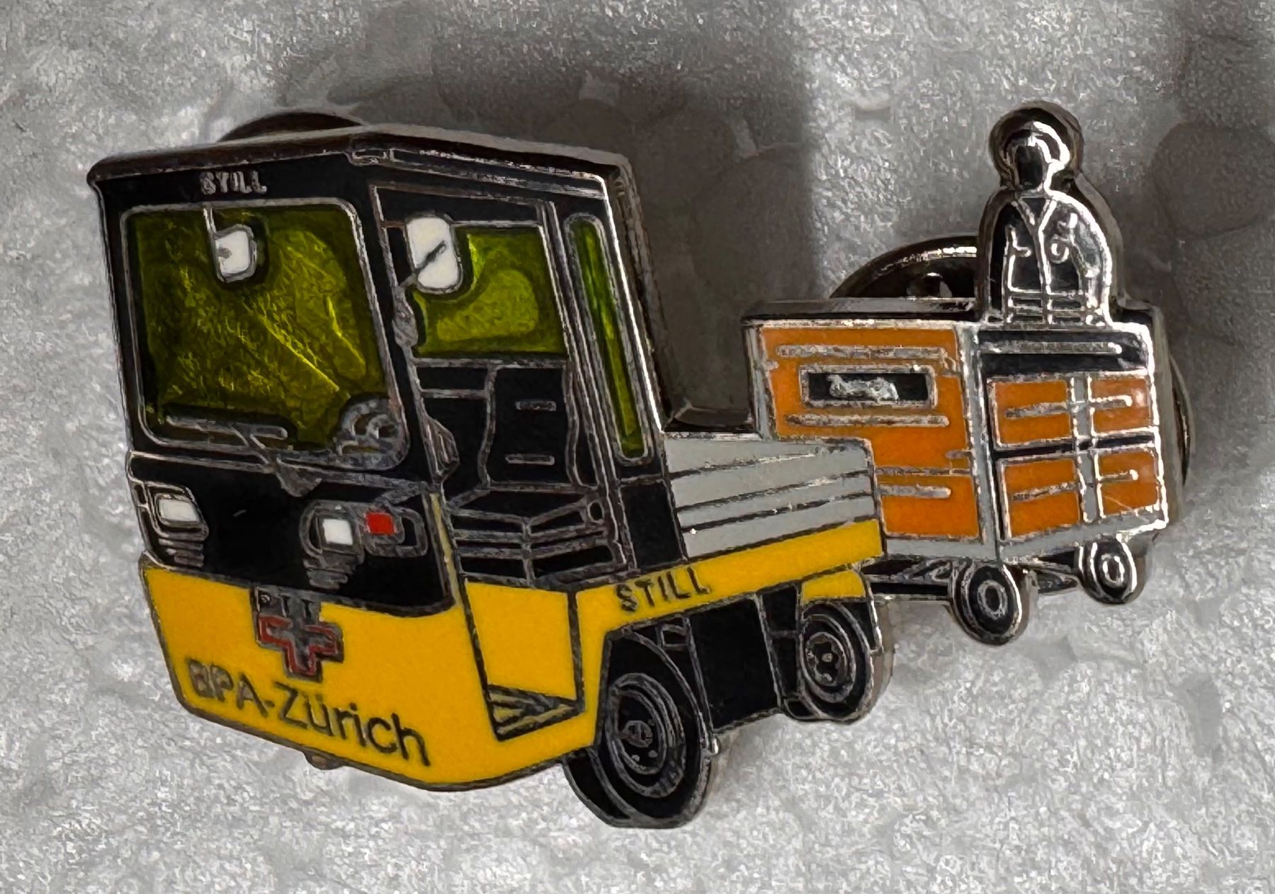 Seltene STILL Stapler BPA-Zürich Pin, Top Zustand (Gebraucht) in Andwil ...