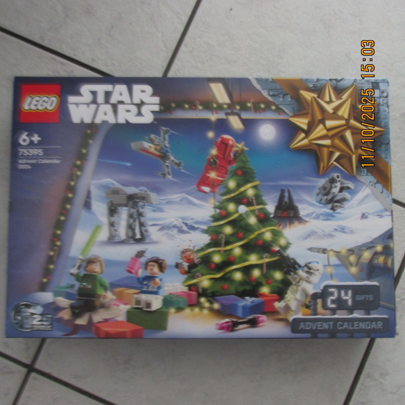 LEGO Star Wars Adventskalender 2024 - Neu & OVP!🎄🎁 (Neu und ...