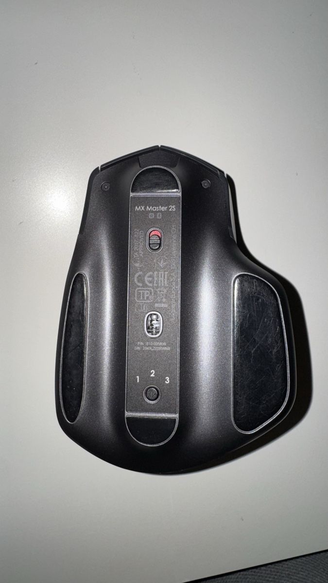 Logitech MX Master 2S - Kabellose Maus, Top Zustand! (Gebraucht) in ...