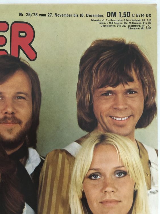 Musik Joker Heft mit ABBA, Bee Gees, John Travolta etc (Gebraucht) in ...