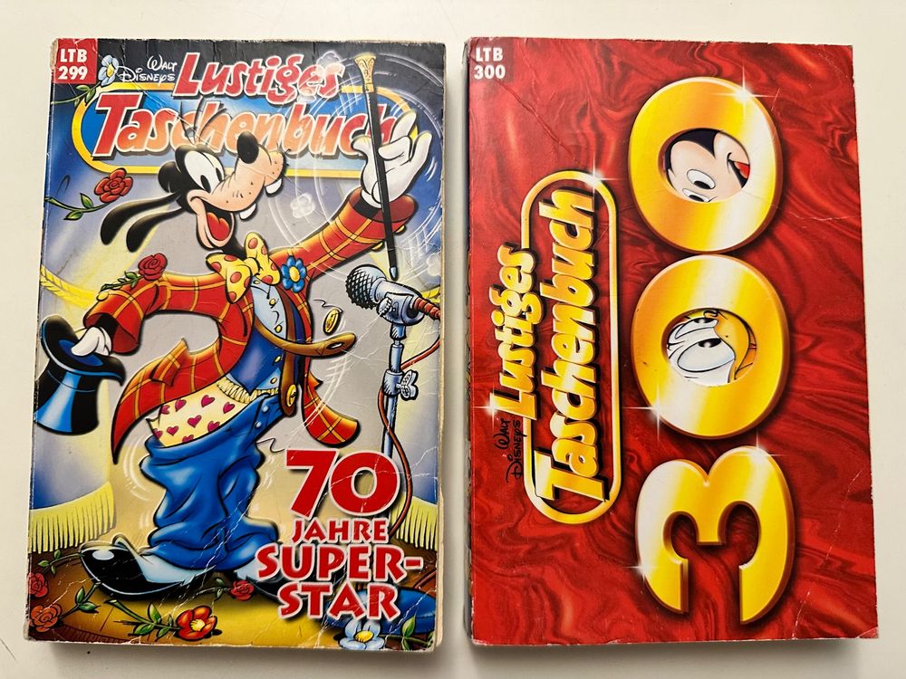 2er LOT - LTB LUSTIGES TASCHENBUCH BAND 299 + 300 (Gebraucht) in ...