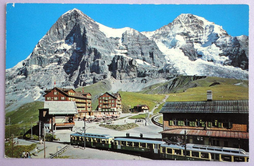 Kleine Scheidegg (Defekt) in Fétigny für CHF 1 – mit Lieferung auf ...