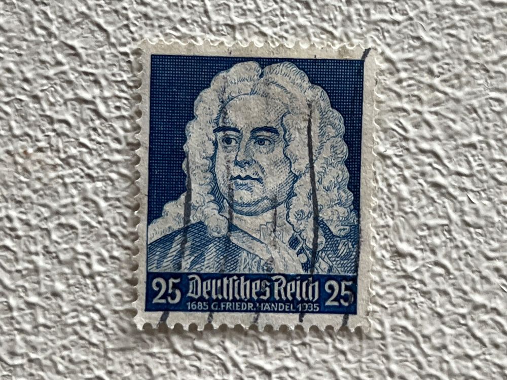 DR - Deutsche Reich / Reich Briefmarke / Francobollo Reich T (Gebraucht ...