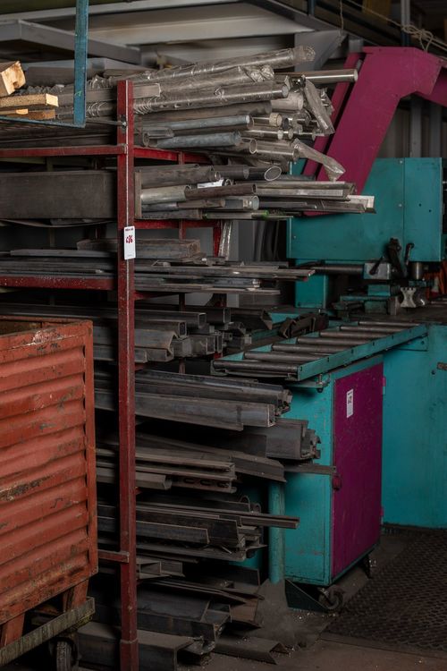 Gestell für Rohmaterial (Lot 686) (Gebraucht) in Bäriswil für CHF 20 ...