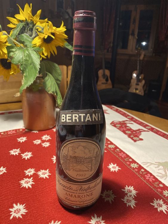 Bertani Amarone Classico Superiore 1983, Rarität! (Neu (gemäss ...