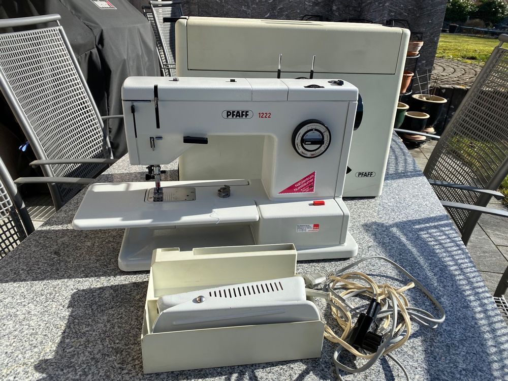 Nähmaschine Pfaff 1222 (Gebraucht) in Bremgarten AG für CHF 101 – nur ...