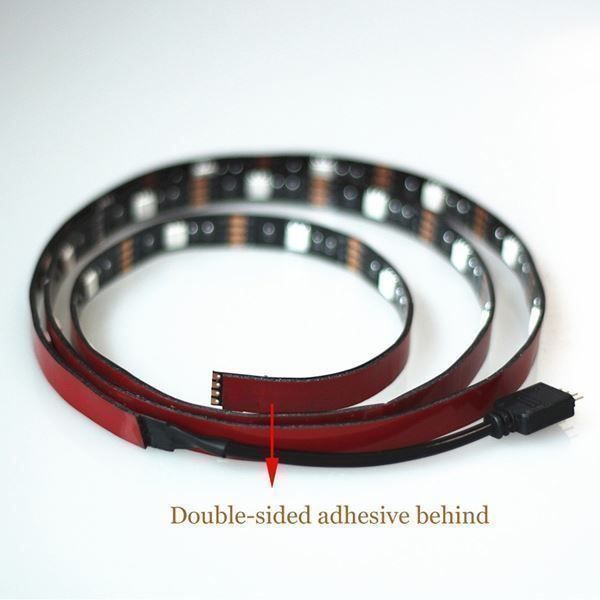 Farb Hintergrund LED Strip Länge: 1 Meter RGB (Neu und originalverpackt ...