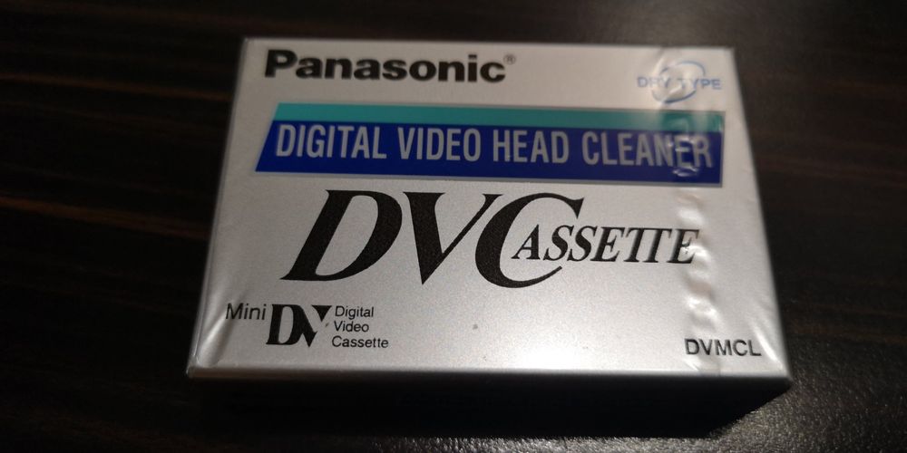 Panasonic miniDV Headcleaner (Neu und originalverpackt) in Rickenbach ...
