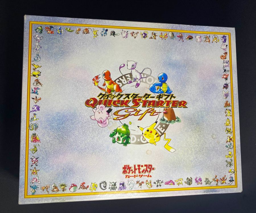1998 Japanese Pokemon Quick Starter Gift Set | Kaufen auf Ricardo