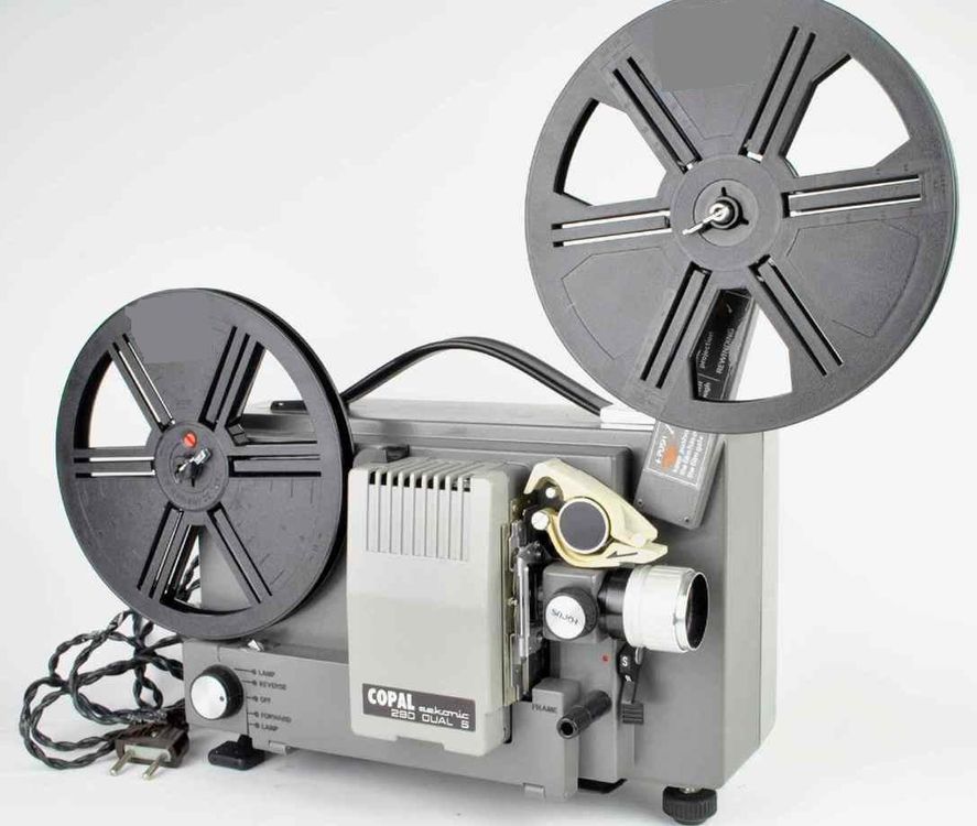 Copal Sekonic 290 Dual Super8 Normal 8 filmprojektor (Gebraucht) in Au ...