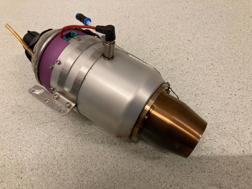 Turbine JetCat P60 mit Zubehör (Gebraucht) in Niederweningen für CHF ...