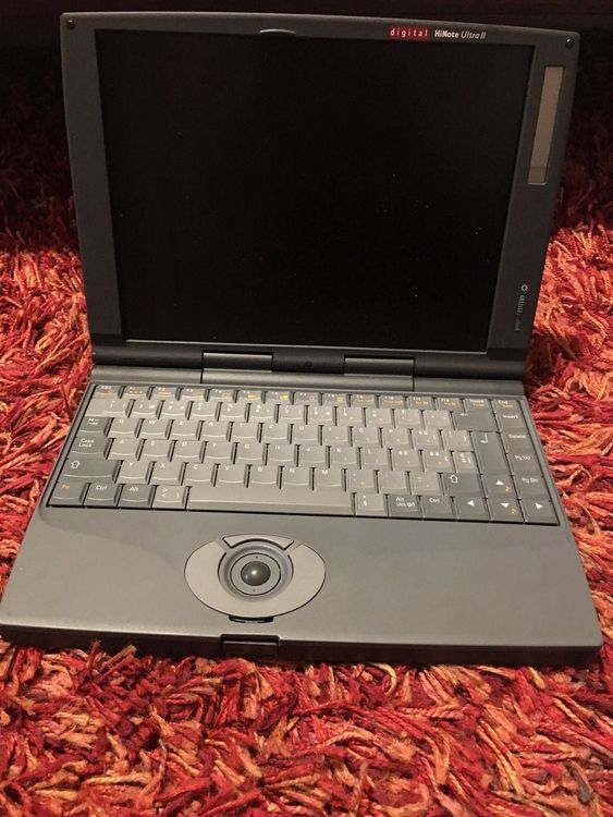 Vintage Laptop Digital HiNote Ultra II (Defekt) in Spreitenbach für CHF ...