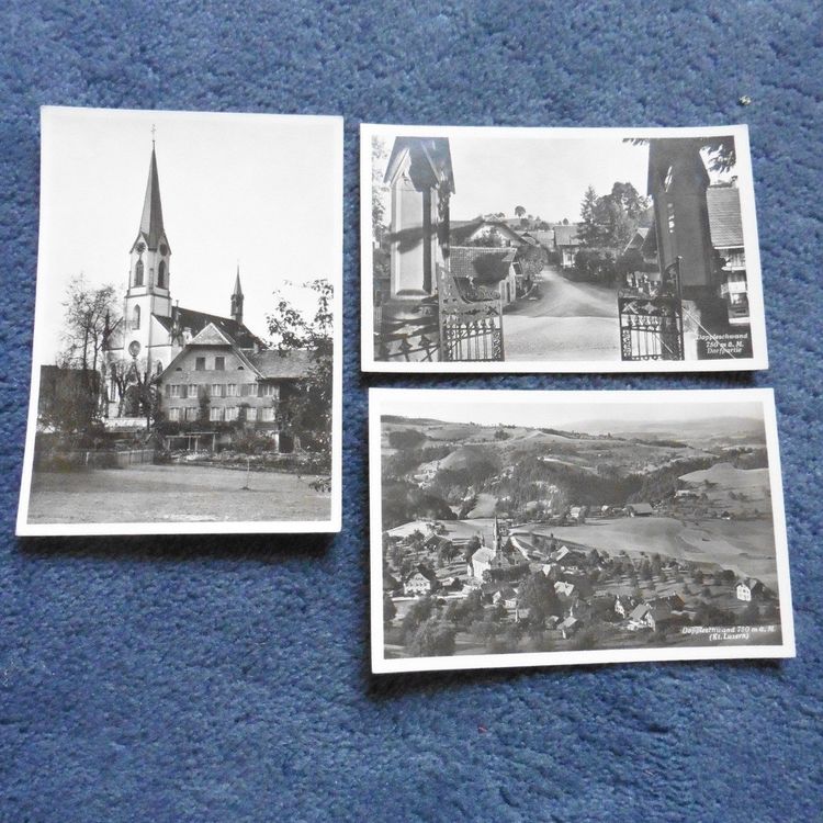 Doppleschwand,LU,3 Fotos,Dorf,Entlebuch,Strasse,50-er Jahre | Kaufen ...