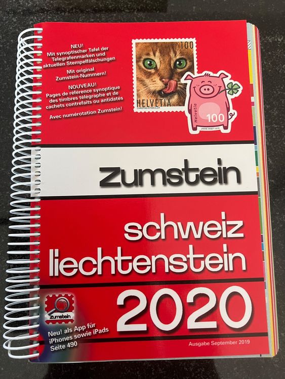 Zumstein Katalog 2020 | Kaufen auf Ricardo