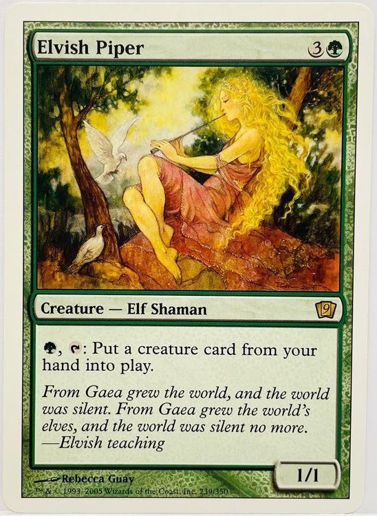 MTG - Elvish Piper (Gebraucht) in Reinach BL für CHF 2.6 – mit ...