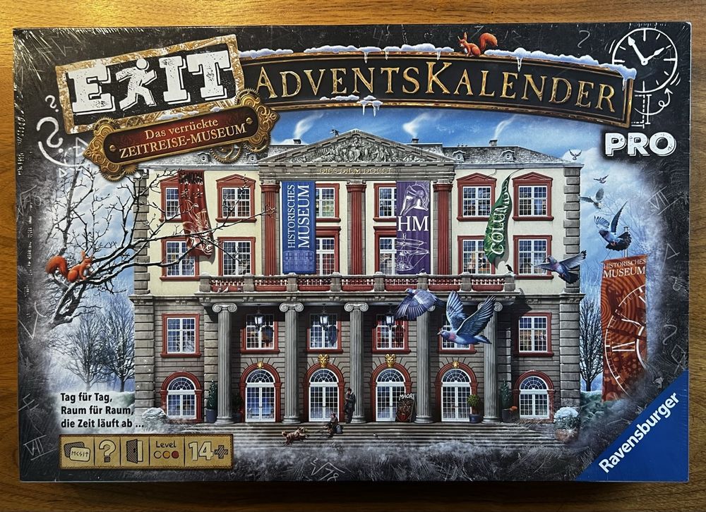 Exit Adventskalender - Das verrückte Zeitreise-Museum Pro (Neu und ...