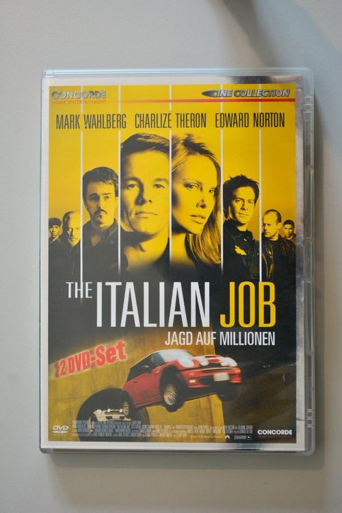 DVD - The Italian Job Jagd auf Millionen (2003) (Gebraucht) in ...