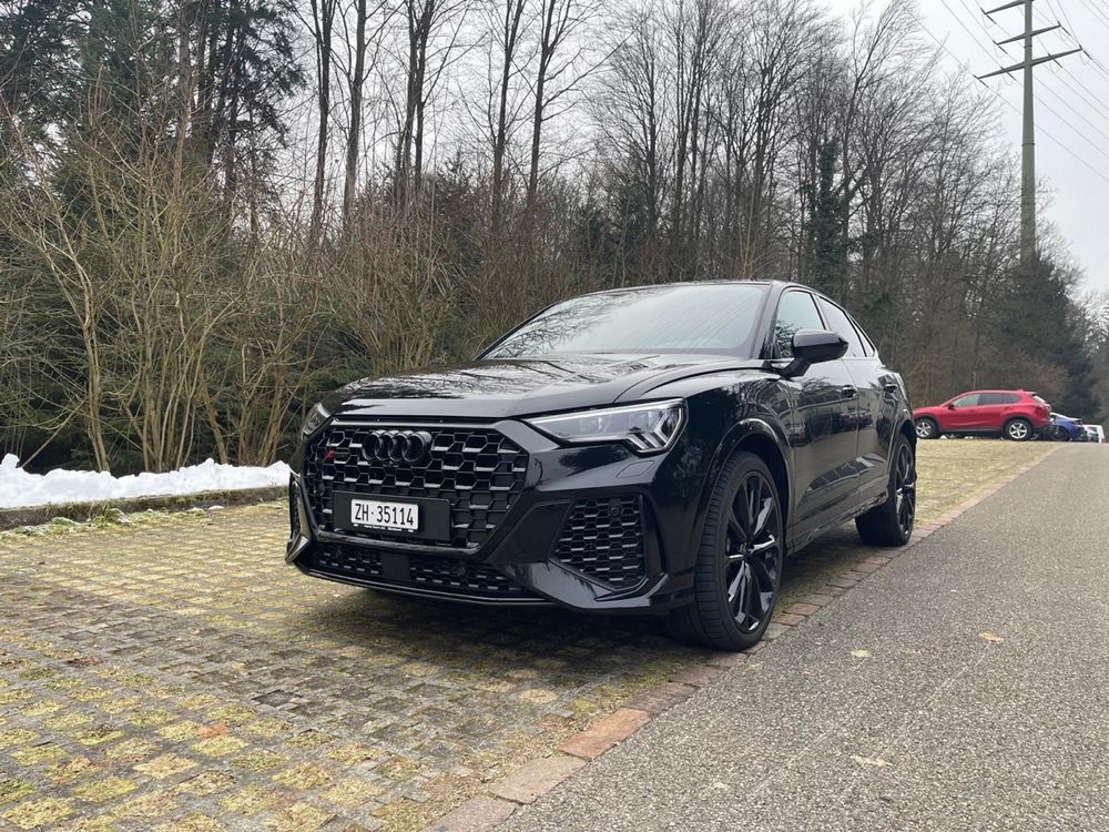 Audi RS Q3 Sportback Leasing möglich! Performance Packet (Gebraucht) in ...