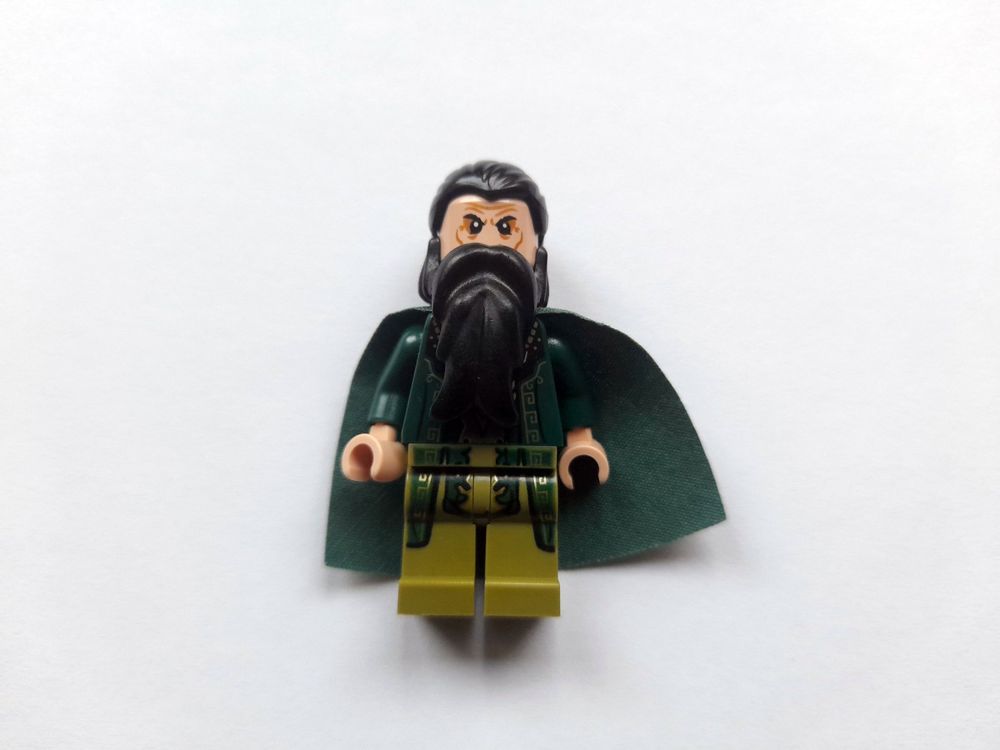The Mandarin (Trevor Slattery) SH070 - Lego Marvel Minifigur (Neu ...