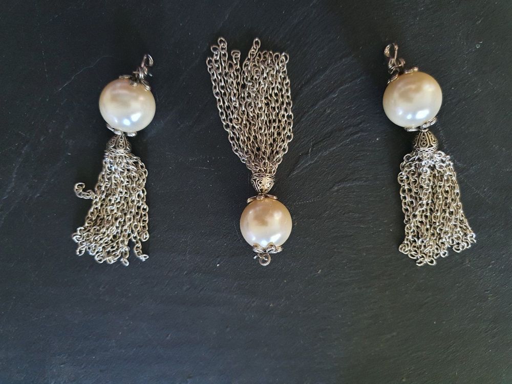 Quasten mit Perle (Neu (gemäss Beschreibung)) in Aarberg für CHF 1 ...