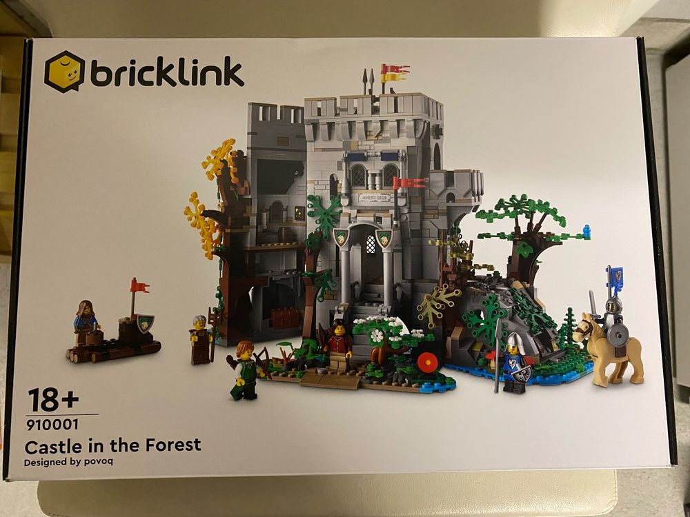 Lego 910001 Bricklink Castle in the Forest (Neu und originalverpackt ...