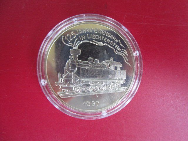 125 Jahre Eisenbahn in Liechtenstein | Kaufen auf Ricardo