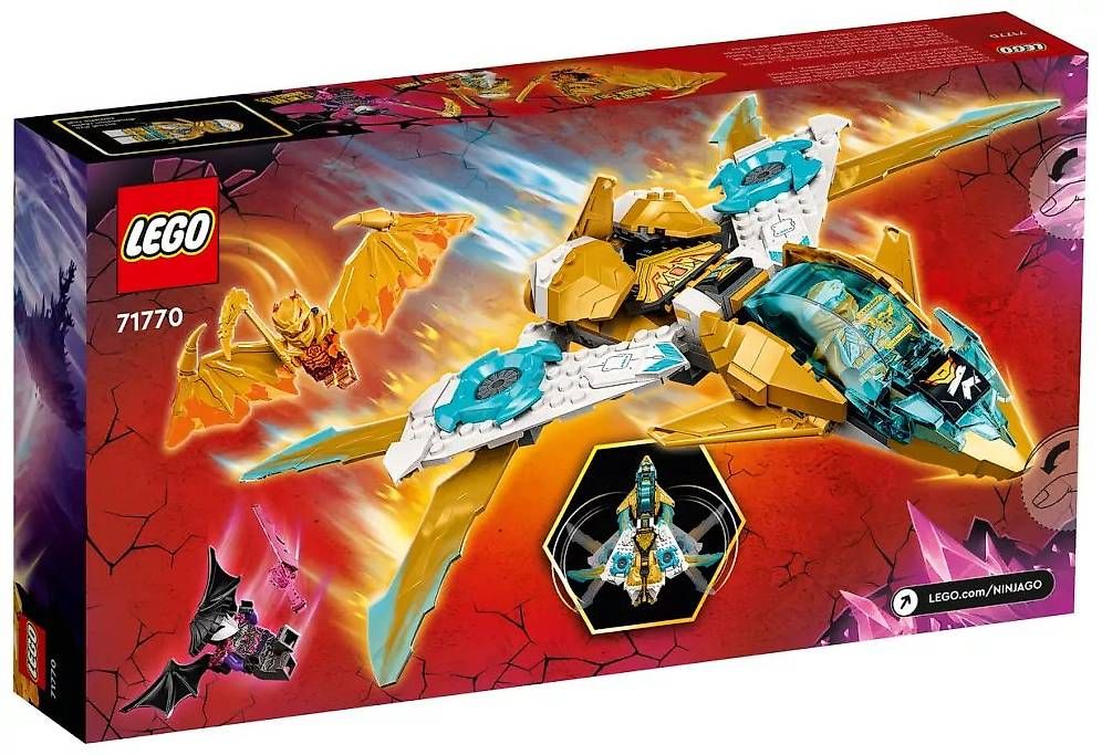 Lego Ninjago 71770 Le jet dragon dor de Zane Lego NEUF (Neu und ...
