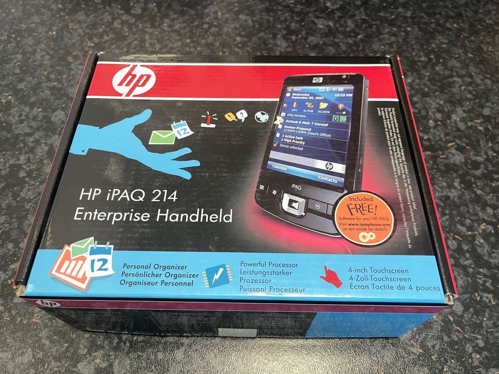 HP-iPAQ 214 Enterprise Handheld | Kaufen auf Ricardo