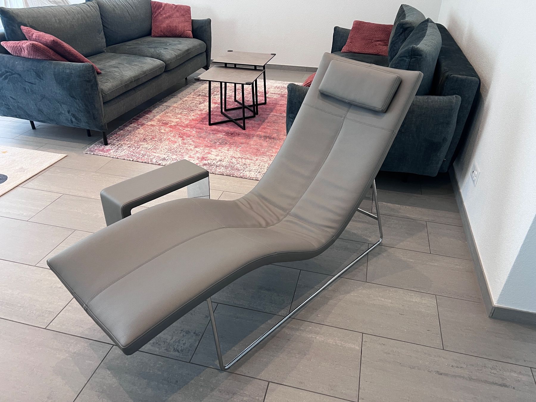 Leder Liege Design