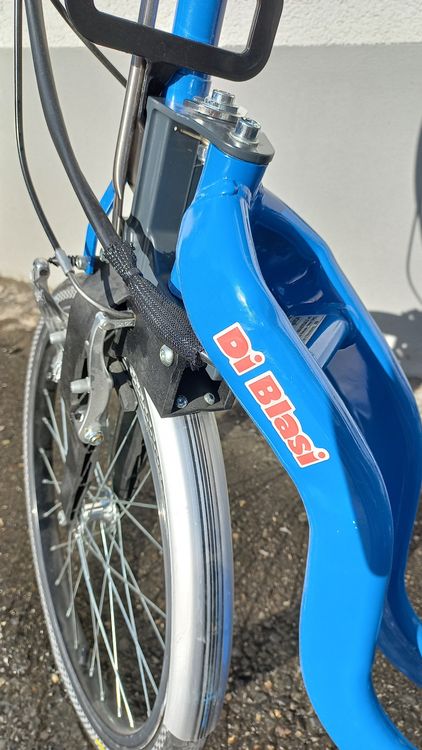 Elektro-Klapp-Dreirad Di Blasi R34 mit Zubehör (Neu (gemäss ...