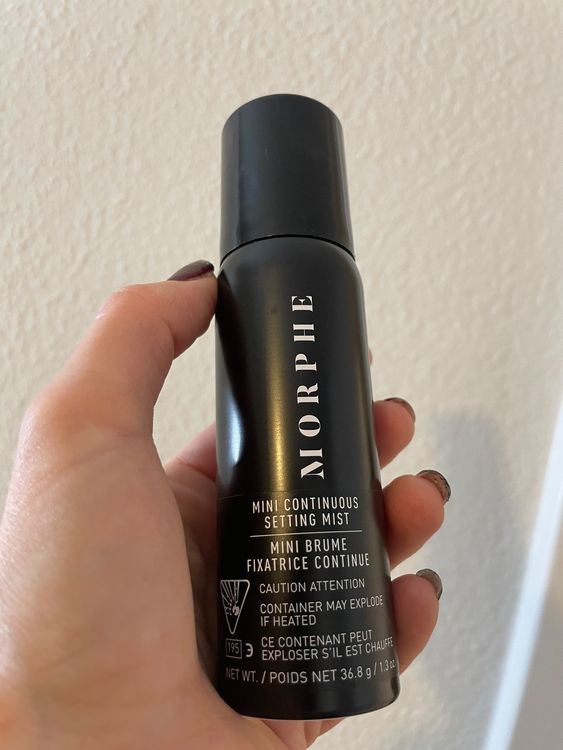 MORPHE MINI CONTINUOUS SETTING MIST. Neu und ungebraucht (Neu und ...
