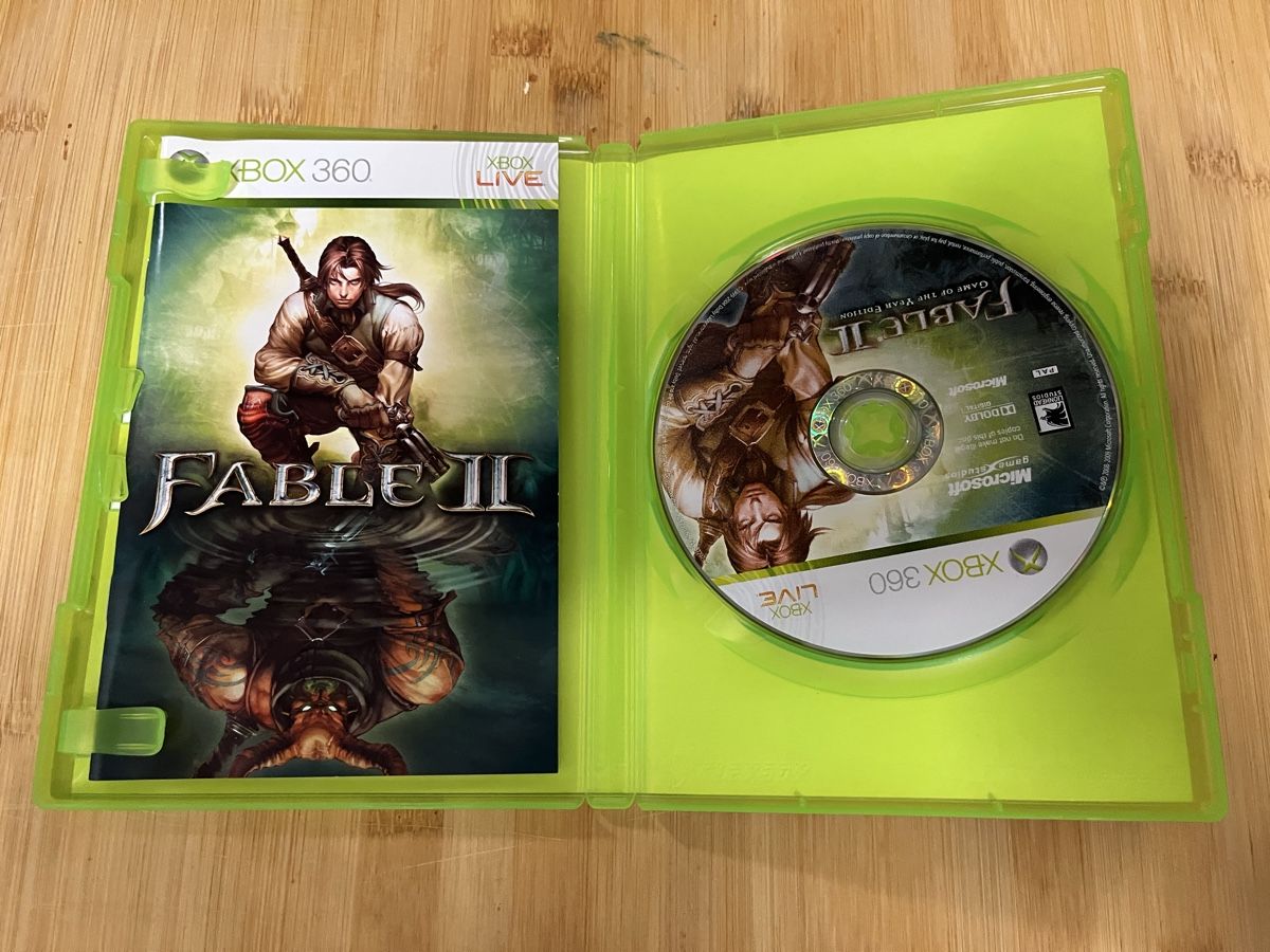 Xbox 360 Spiel: Fable II - Game of the Year Edition (Gebraucht) in ...