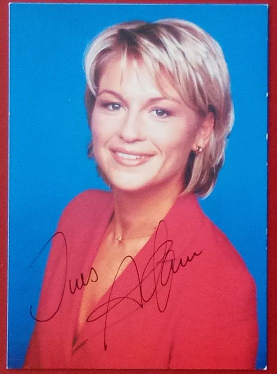 Ines Adam Autogramm signiert Fotopostkarte 10x15cm (Gebraucht) in ...
