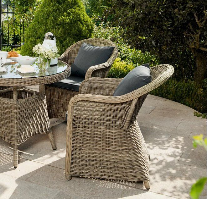 2er Set Rattansessel, Polyrattan Gartenstühle (Neu (gemäss Beschreibung)) in Steinhausen für CHF ...