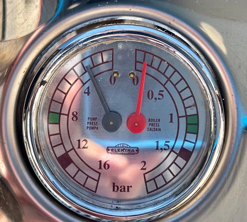Elektra Sixties T3 2 Gruppig Edelstahl 220V (Gebraucht) in für CHF 502 ...